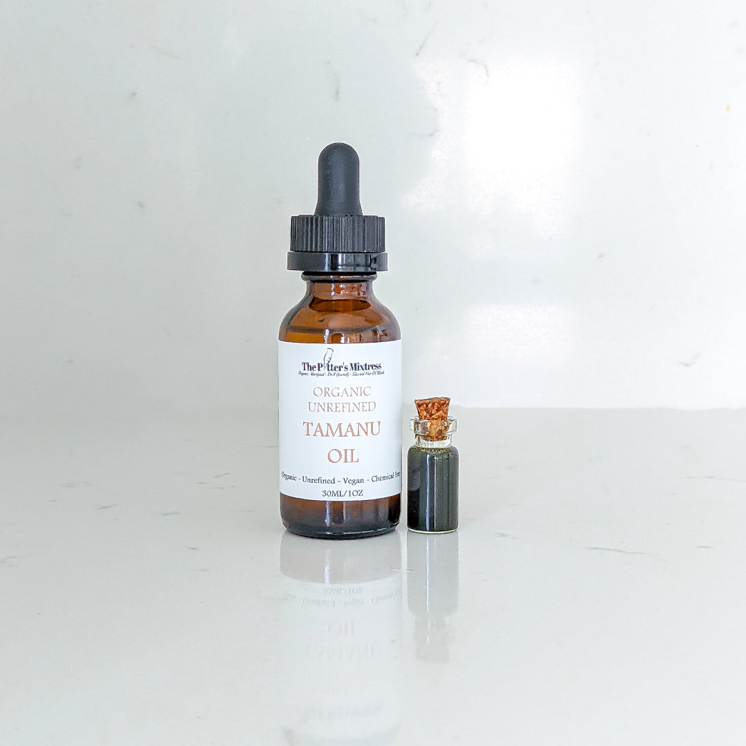 Tamanu Oil - Organic & Unrefined | The Potter's Mixtress