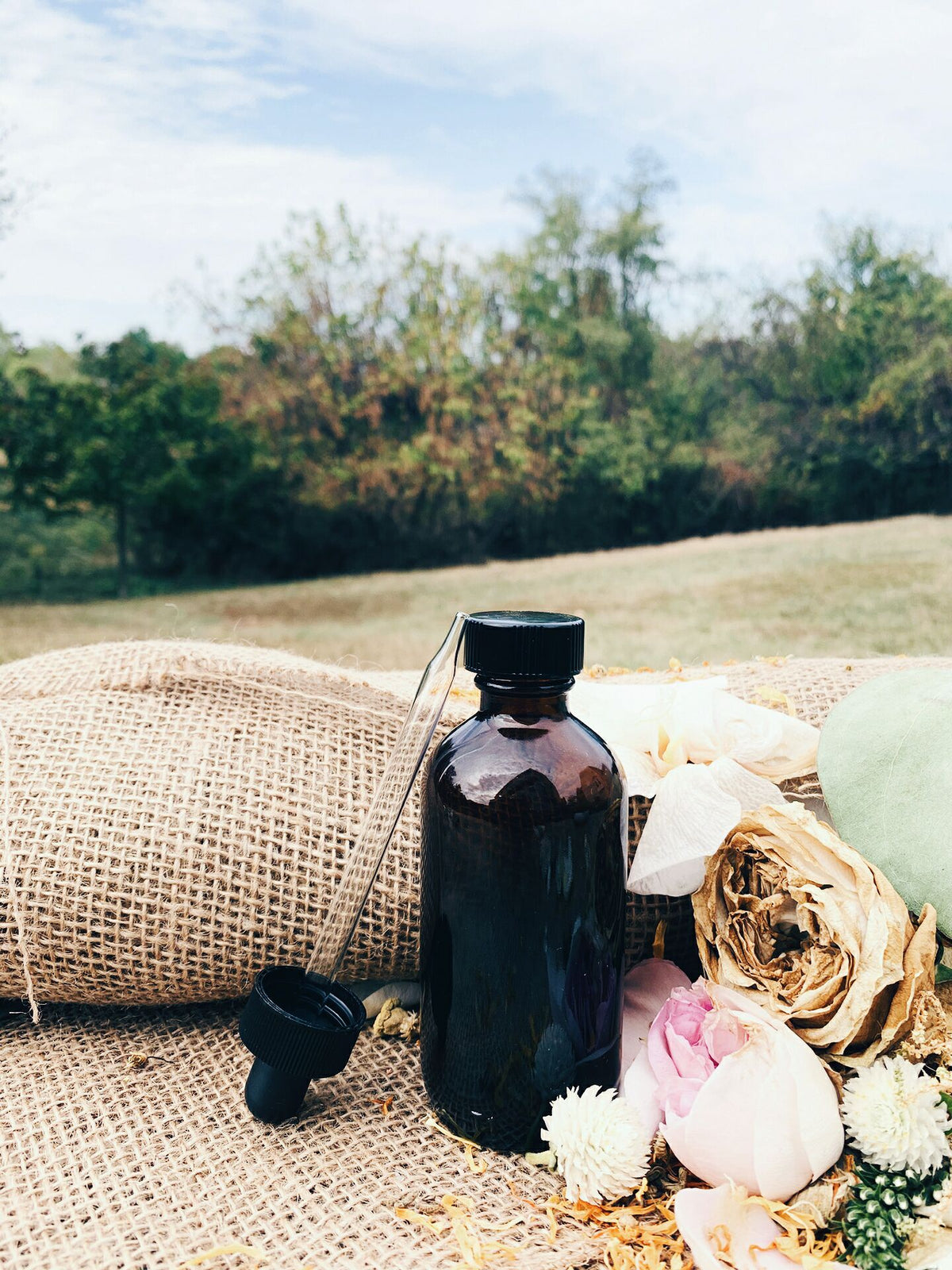 4 oz Dropper Cap | The Potter's Mixtress